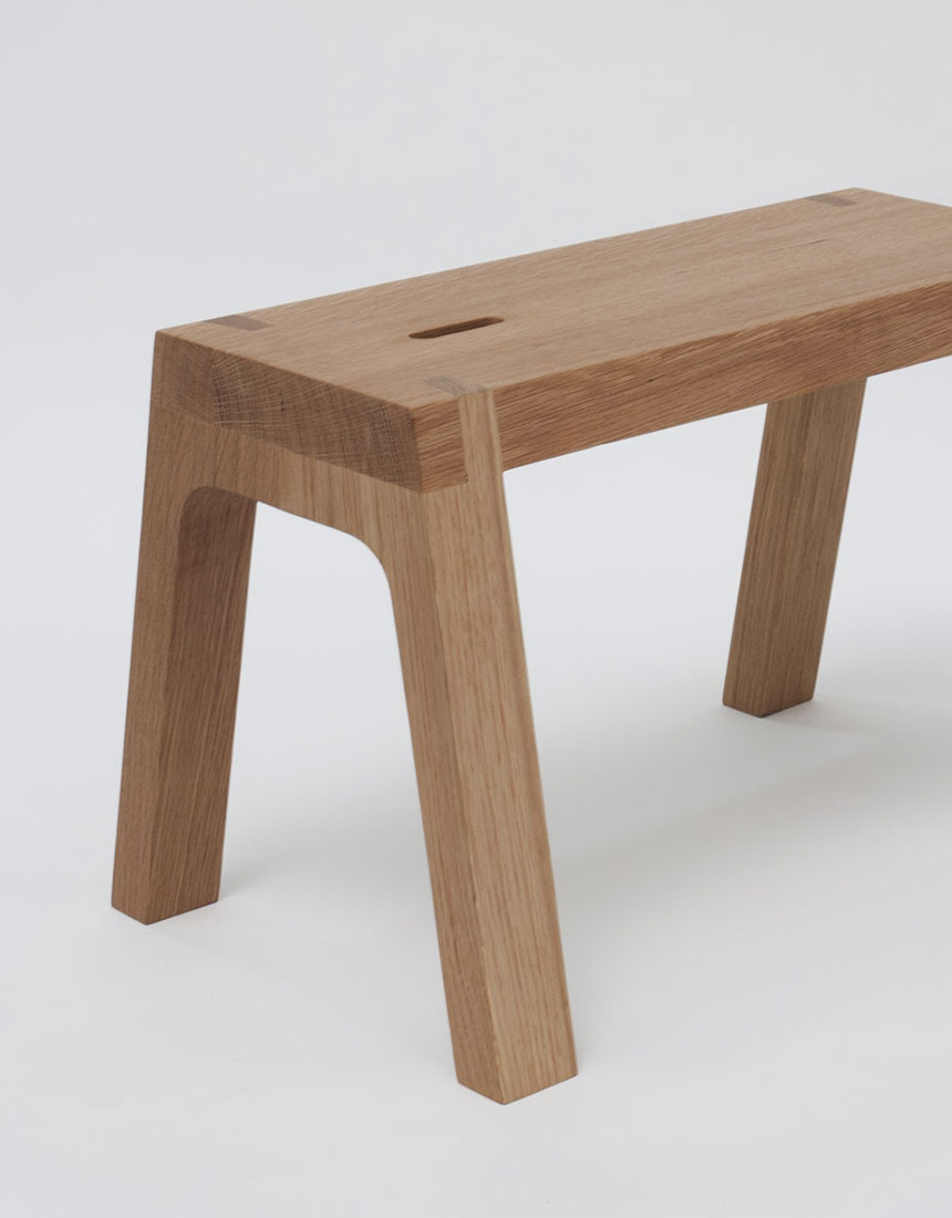 Wooden Bench - Waroeng Pak Eddy Kebon Sirih